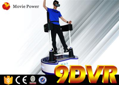 Cina piattaforma elettrica 3-Dof che sta sul cinema di 9d VR con lo schermo a 5,5 pollici di HD 2K in vendita