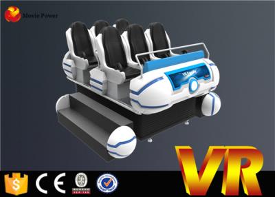 中国 電気システム6はショッピング モールのためのよい経験の9d vrのヘッドホーンをつけます 販売のため