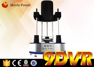 中国 Vrの機械動特性事実上の360 Vrガラス9d Vrの映画館を立てる電気プラットホーム 販売のため