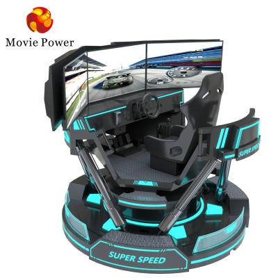 中国 シミュレーター商業9D VRの極度の速度車のゲーム装置を競争させる卸売価格VR 販売のため