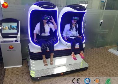 中国 1 / 2/3座席バーチャル リアリティ9d Vrの映画館の卵は劇場のシミュレーターを形づけました 販売のため