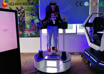 中国 セリウムの証明の9d VRの極度な挑戦者を立てるバーチャル リアリティ 販売のため
