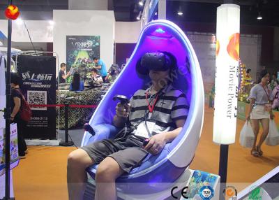 中国 80本以上のバーチャル リアリティ映画の3Dof動きのプラットホームVR 9Dの映画館2の座席 販売のため