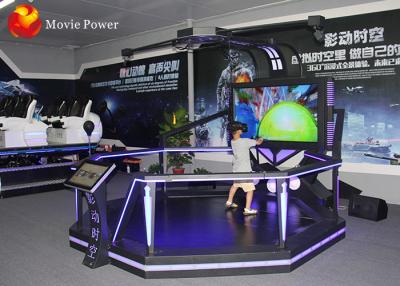 Cina Stazione del gioco dell'attrezzatura HTC VIVE VR del parco a tema delle maniglie VR del cinema 2 di realtà virtuale in vendita