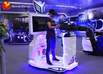Cina Spazi la pistola di Gatling dell'interno interattiva del gioco della fucilazione del simulatore 9D VR di realtà virtuale del gioco in vendita