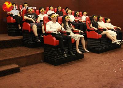 Cina sedili interessanti del movimento di temi di giri di emozione del cinema 4D nel mercato del Dubai in vendita