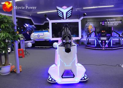 Cina Simulatore stante della macchina VR del gioco della pistola della fucilazione della galleria della piattaforma di spazio di VR VR Gatling in vendita