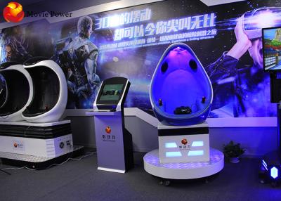 Cina Mini cinema dell'uovo 9D VR del simulatore di realtà virtuale Seater 2/3/4/6/8/9/12 in vendita
