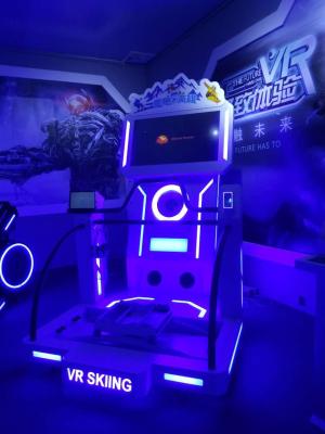 Cina Dispositivi emozionanti di sci virtuali di gioco di realtà virtuale di avventura di Realidad 9D VR in vendita