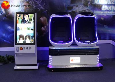 Cina Il CE ha approvato l'uovo di 9d Vr, potere facile dell'operazione 3.0kw del simulatore del cinema 9D in vendita