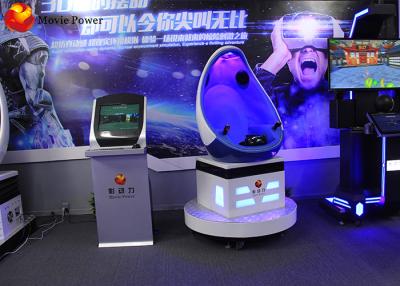 Cina Sedia di lusso di ultimo nuovo divertimento VR dell'attrazione VR 9D per l'attrezzatura del cinema di 9D VR in vendita