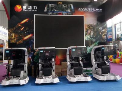 Cina Giochi online interattivi emozionanti del simulatore di realtà virtuale di tecnologia superiore di posizione in vendita