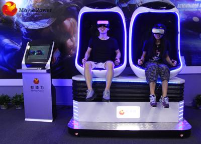 Cina Cinema elettrico del movimento 9D VR di moto del cilindro per il parco di spettacolo in vendita