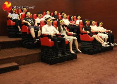 Cina Nuovo cinema della macchina 4D del gioco di spettacolo 100 pezzi del grande cinema di Corridoio 4D di film in vendita