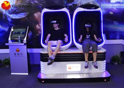 Cina Piattaforma elettrica su misura del cilindro del simulatore della macchina dell'uovo del cinema di colore 9D VR in vendita