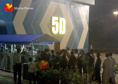 Cina Di Seat del sistema cinema dinamico 4D ergonomicamente con 100 film dei pezzi di Hd in vendita