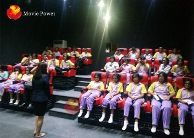 Cina Simulatore del cinema di rendimento elevato 4D con differenti stili/colori in vendita