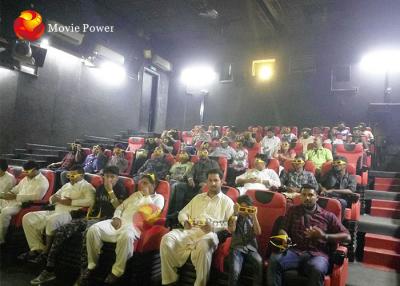 Cina Sedia 5d Seat del teatro domestico 5d del proiettore del teatro del cinema del cinema 5d di Xd Vr mini in vendita