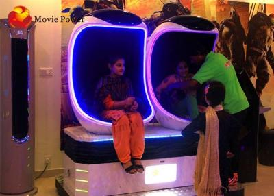 中国 シミュレーターのPatform 9D VRの映画館に360度3dof 6dofの二重座席に合図して下さい 販売のため