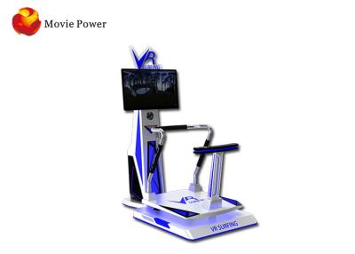 中国 VRのヘルメットの容易な操作を用いる9D VRのスキー サーフのシミュレーターを立てる動的感じ 販売のため