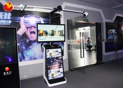 Cina Pedana mobile dell'interno adulta VR che combatte il binario libero del simulatore 360 del video gioco dell'utente di moto di Againest in vendita