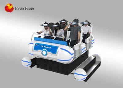 Cina Attrezzatura estrema del parco di divertimenti di 6 dei sedili 9d cinema/VR di avventura in vendita