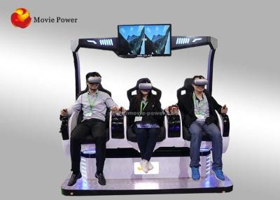 Cina Simulatore del cinema del parco di divertimenti 9D VR con i vetri 3kw di Deepoon in vendita