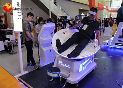Cina Simulatore attraente dello sci di potere 9D Vr di film per il parco di divertimenti in vendita
