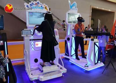 Cina Attrezzatura del campo da giuoco del simulatore di realtà virtuale di corsa con gli sci di divertimento in vendita
