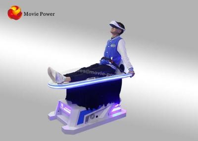 Cina Macchina del gioco dello scorrevole del materiale 9D Vr della vetroresina per il centro commerciale in vendita
