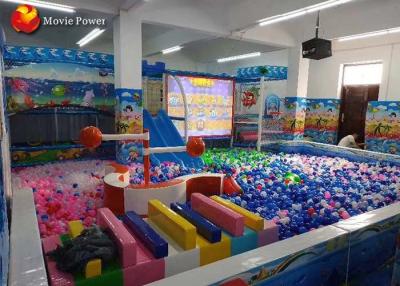 Cina Proiettore interattivo della palla del passo della parete dell'ologramma dell'AR del pavimento del video gioco interattivo dell'attrezzatura 3D in vendita