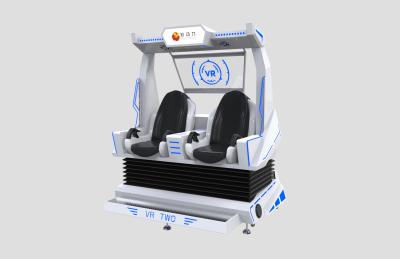 Cina 2 simulatore del cinema dell'uovo 9D dei sedili VR con il casco del sistema elettrico/DPVR E3 in vendita
