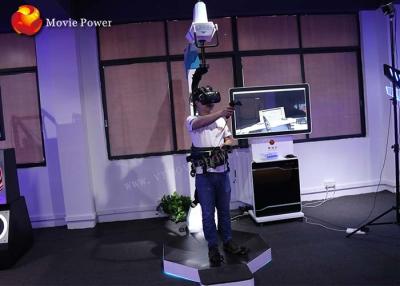 Cina Pedana mobile di realtà virtuale di Immersive 7D Deutschland/fucilazione libera che esegue il simulatore del camminatore di VR in vendita