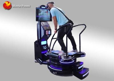 Китай Черный & синь стоя вверх игры развлечений имитатора движения 9Д ВР занимаясь серфингом взаимодействующие продается