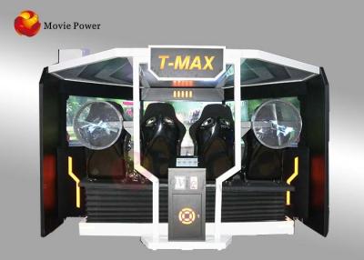 Cina colore del nero della macchina del gioco del simulatore della fucilazione del laser della pistola della galleria di 5D Tmax video in vendita