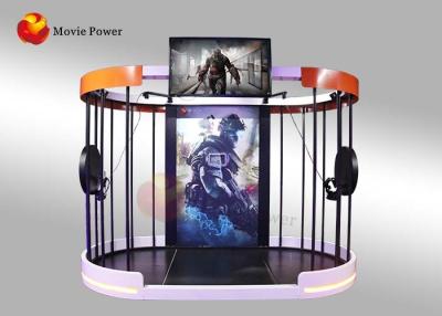 中国 相互Immersive 9D VRの射撃のシミュレーター360の視野1年の保証 販売のため