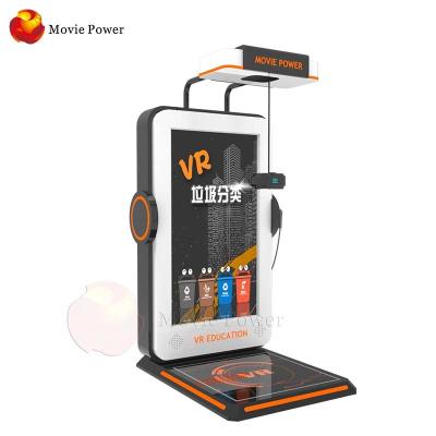 中国 屋内教育のゲーム装置の催し物9dのバーチャル リアリティ機械 販売のため