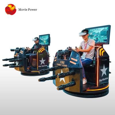 Cina Carico massimo 150kg di battaglia di guerra della macchina del gioco della fucilazione del sistema elettrico 9D VR in vendita