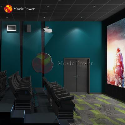 中国 複数競技者用座席4D映画館を感動させる映画力 販売のため