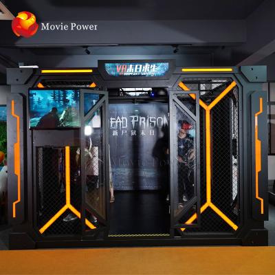 Cina Macchina della pedana mobile della macchina 9d Vr della fucilazione della pedana mobile dello spazio di Vr di piccolo investimento grande in vendita