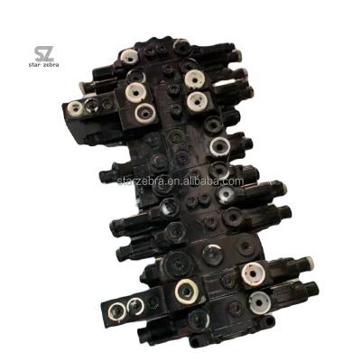 Cina Multi-Way Valve Distribution Valve Assembly for Doosan Daewoo DH55 60-7 Excavator Original in vendita