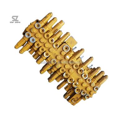 중국 Yangma 10 15 17 20 22 Excavator Multi-way Valve Main Control Valve Distributor Assembly for Customer Requirements 판매용