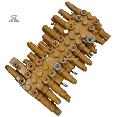 중국 Yangma 10 15 17 20 22 Excavator Multi-way Valve Main Control Valve Distributor Assembly for Customer Requirements 판매용
