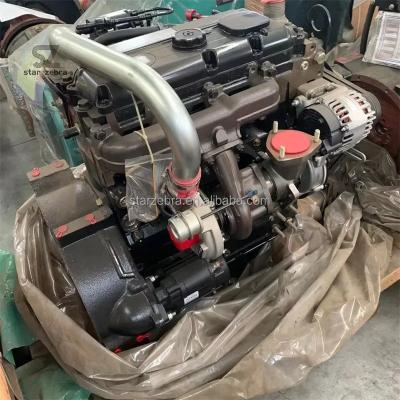 Cina 1104c-44t Excavator Parts Diesel Engine Assembly For Perkins Engine Perfect For Construction Projects in vendita