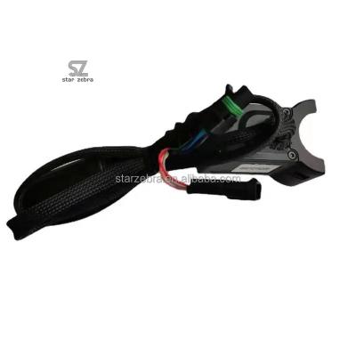 중국 Steel Shift Control Lever for 4WG200 Transmission Gear Selector in Energy Mining Applications 판매용