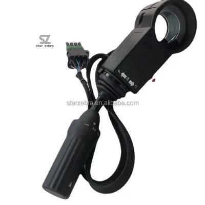 중국 Steel Shift Control Lever for 4WG200 Transmission Gear Selector in Energy Mining Applications 판매용