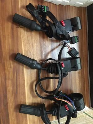 중국 Steel Shift Control Lever for 4WG200 Transmission Gear Selector in Energy Mining Applications 판매용