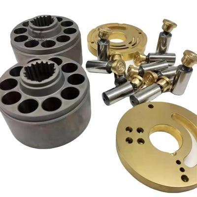 China Excavator Main Pump Cylinder Block Valve Plate Piston Shoe AP2D14 AP2D25 AP2D36 AP2D18 AP2D21 Silver Hydraulic Pump Parts for sale