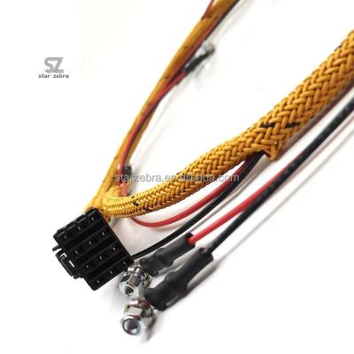 중국 305-4893 E320D Excavator Parts C6.4 Engine Injector Wiring Harness 3054893 Parts for Your Customer Requirements 판매용