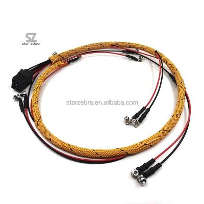 중국 305-4893 E320D Excavator Parts C6.4 Engine Injector Wiring Harness 3054893 Parts for Your Customer Requirements 판매용